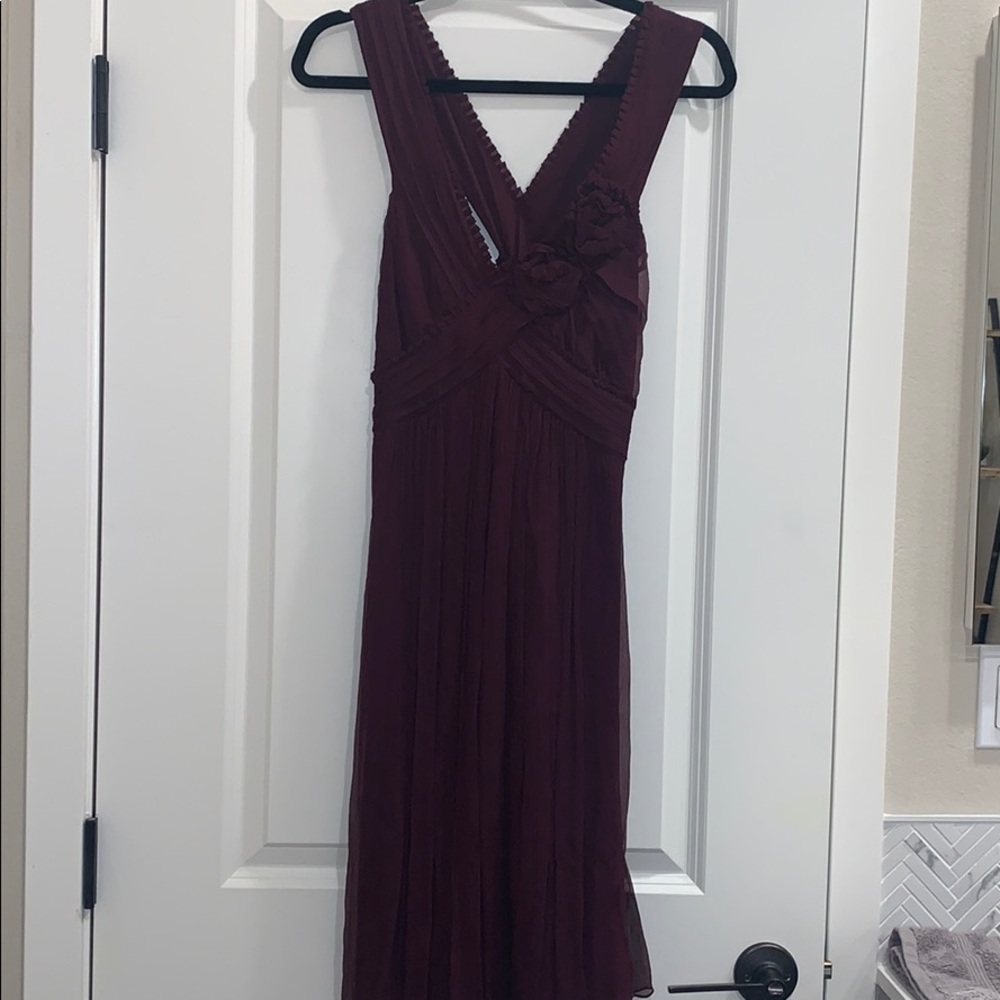 Max Studio Special Edition Silk Dress - Gem